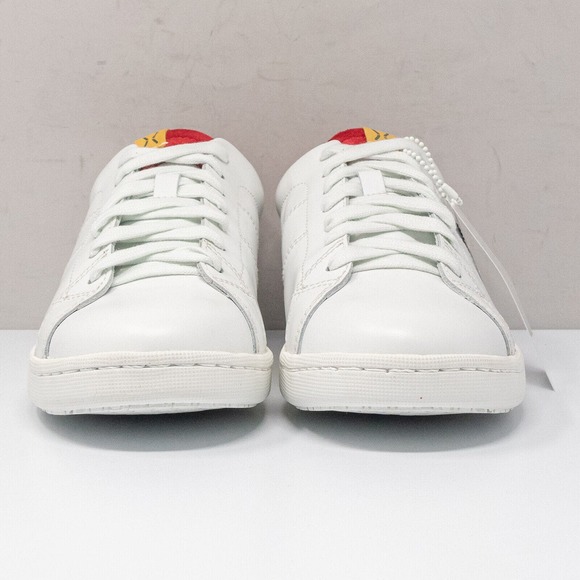 Visvim | Shoes | Visvim Foley Folk Whitered Leather Sneakers Mens | Poshmark